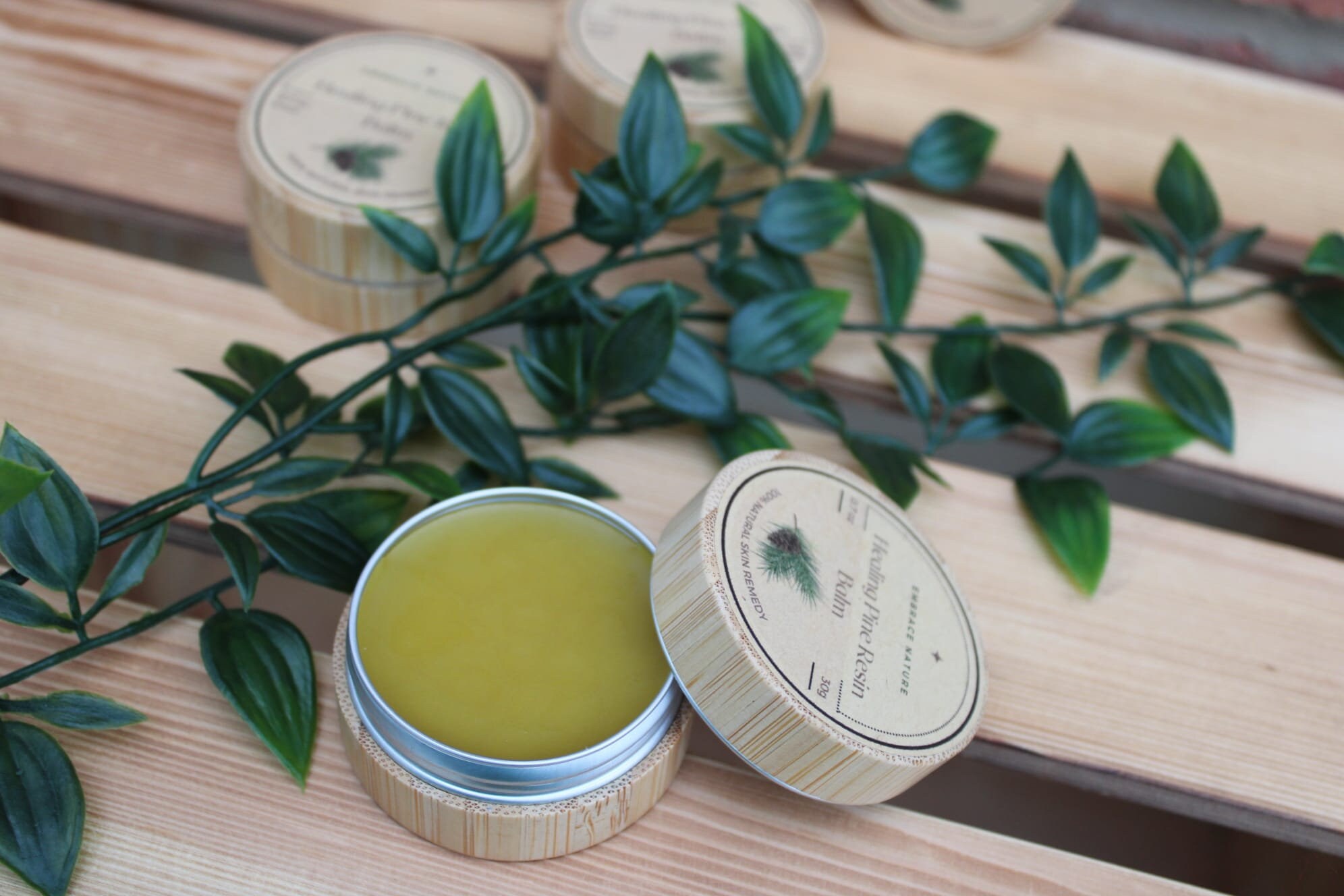Healing Pine Salve Resin Balm Natural Skin Remedy Pine Resin Salve ...