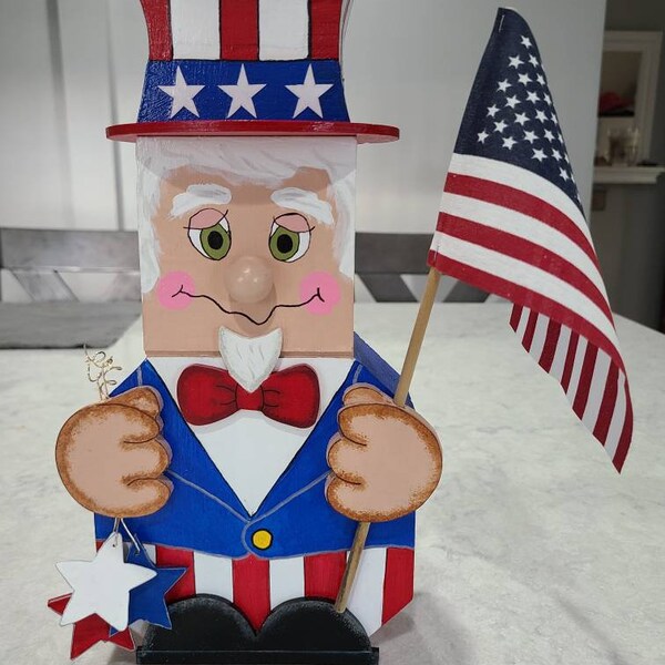 Uncle Sam - Etsy