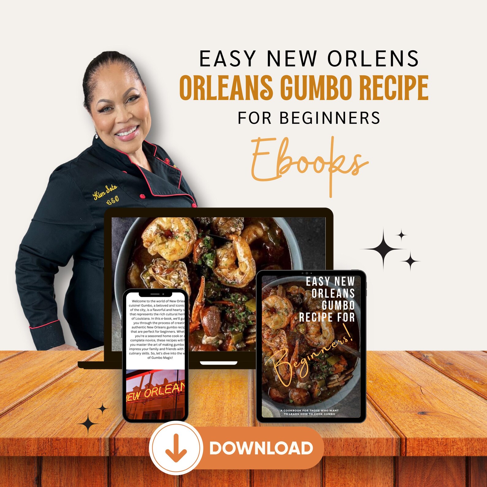 Easy New Orleans Gumbo Recipes for Beginners: Authentic Creole and ...