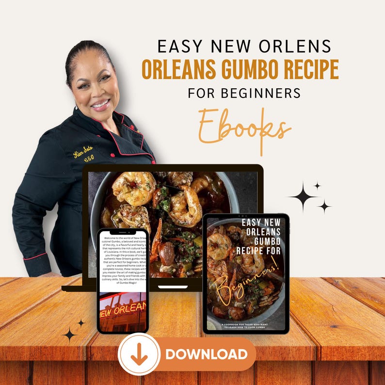 Easy New Orleans Gumbo Recipes for Beginners: Authentic Creole and ...