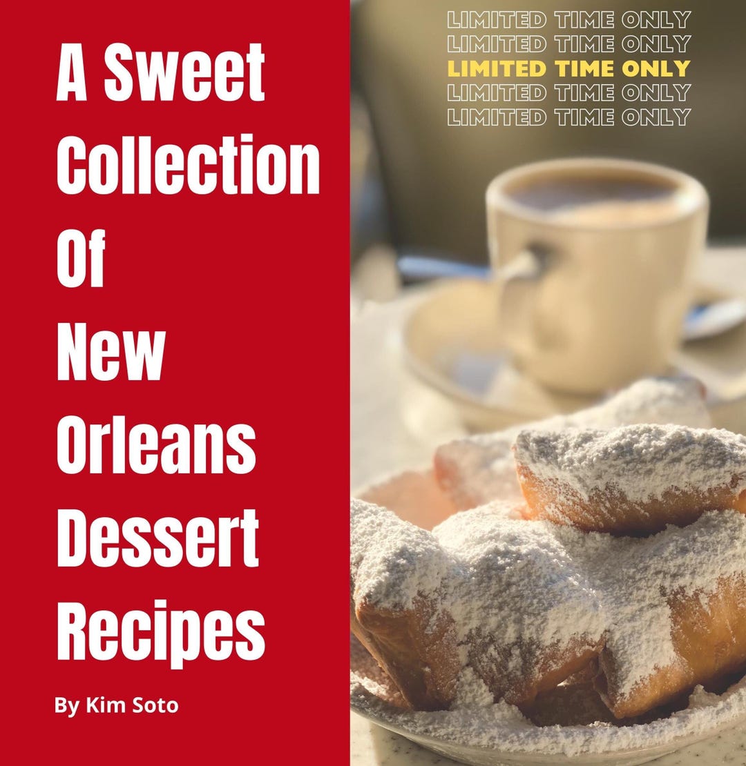 A Sweet Collection of New Orleans Dessert Recipes – Authentic NOLA ...