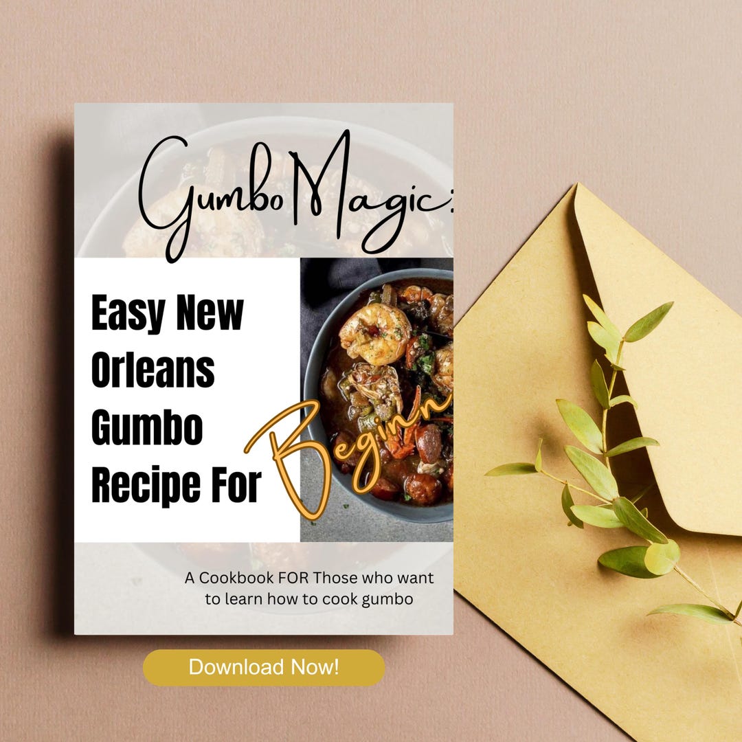 Easy New Orleans Gumbo Recipes for Beginners: Authentic Creole and ...