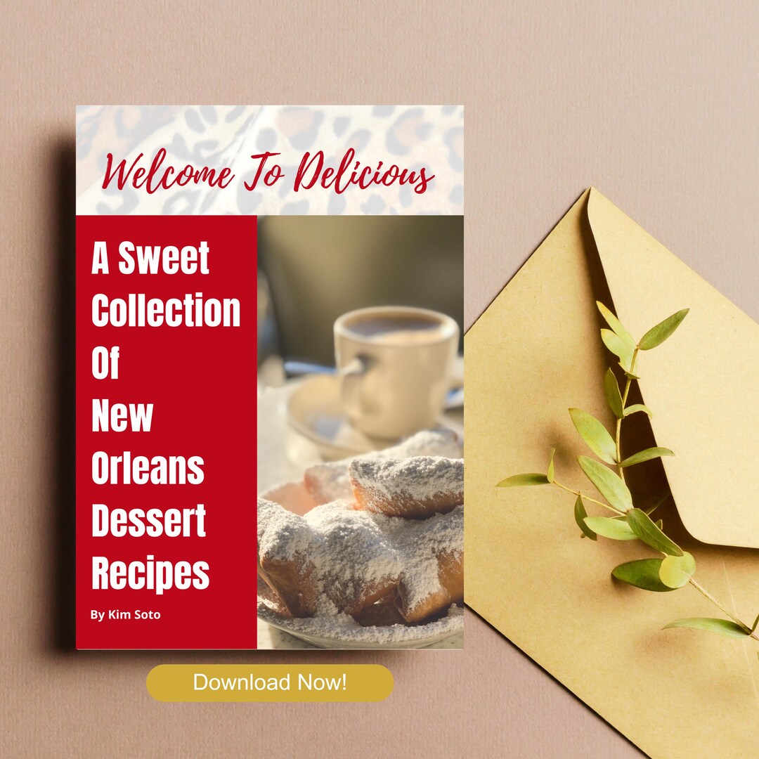 A Sweet Collection of New Orleans Dessert Recipes – Authentic NOLA ...
