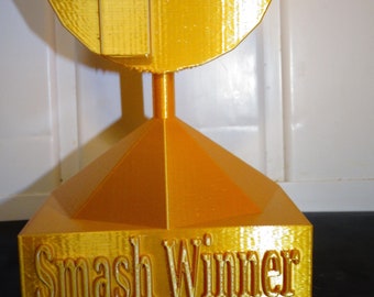 Super Smash Trophy - Etsy