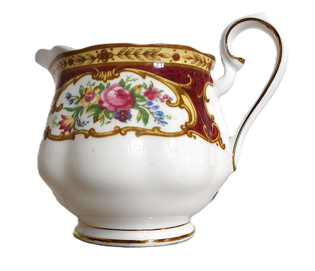 Vintage Royal Albert Lady Hamilton Large Milk Jug Rare - Etsy