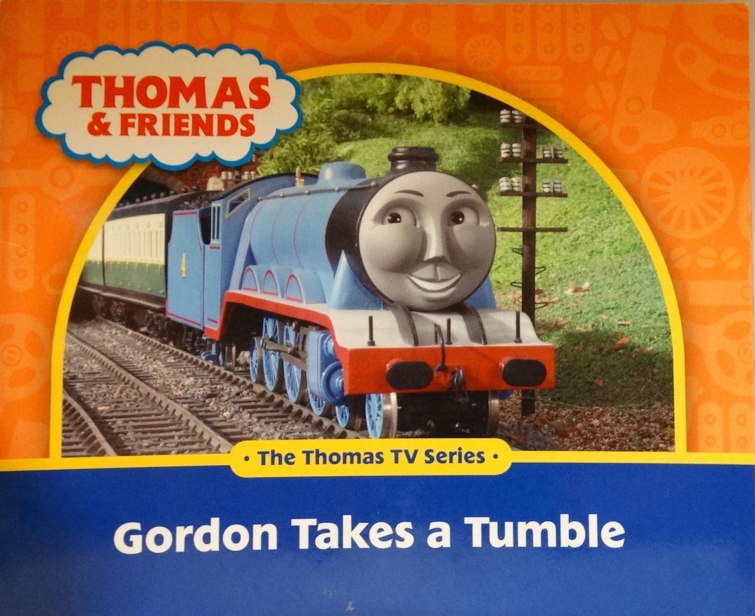 The Thomas & Friends Tv Series Gordon Takes A Tumble - Etsy UK