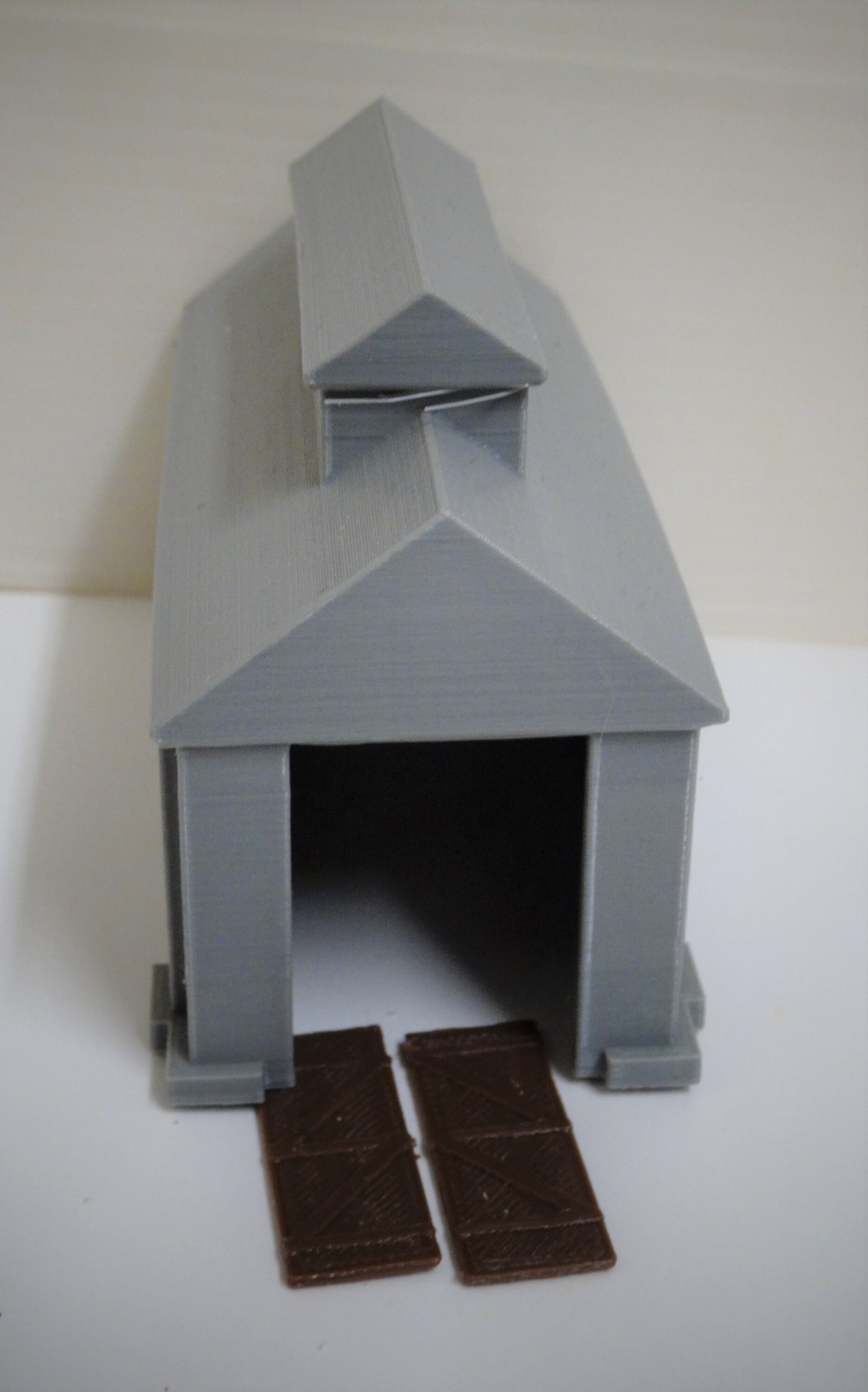 Model Railway N Gauge Engine Shed - Etsy