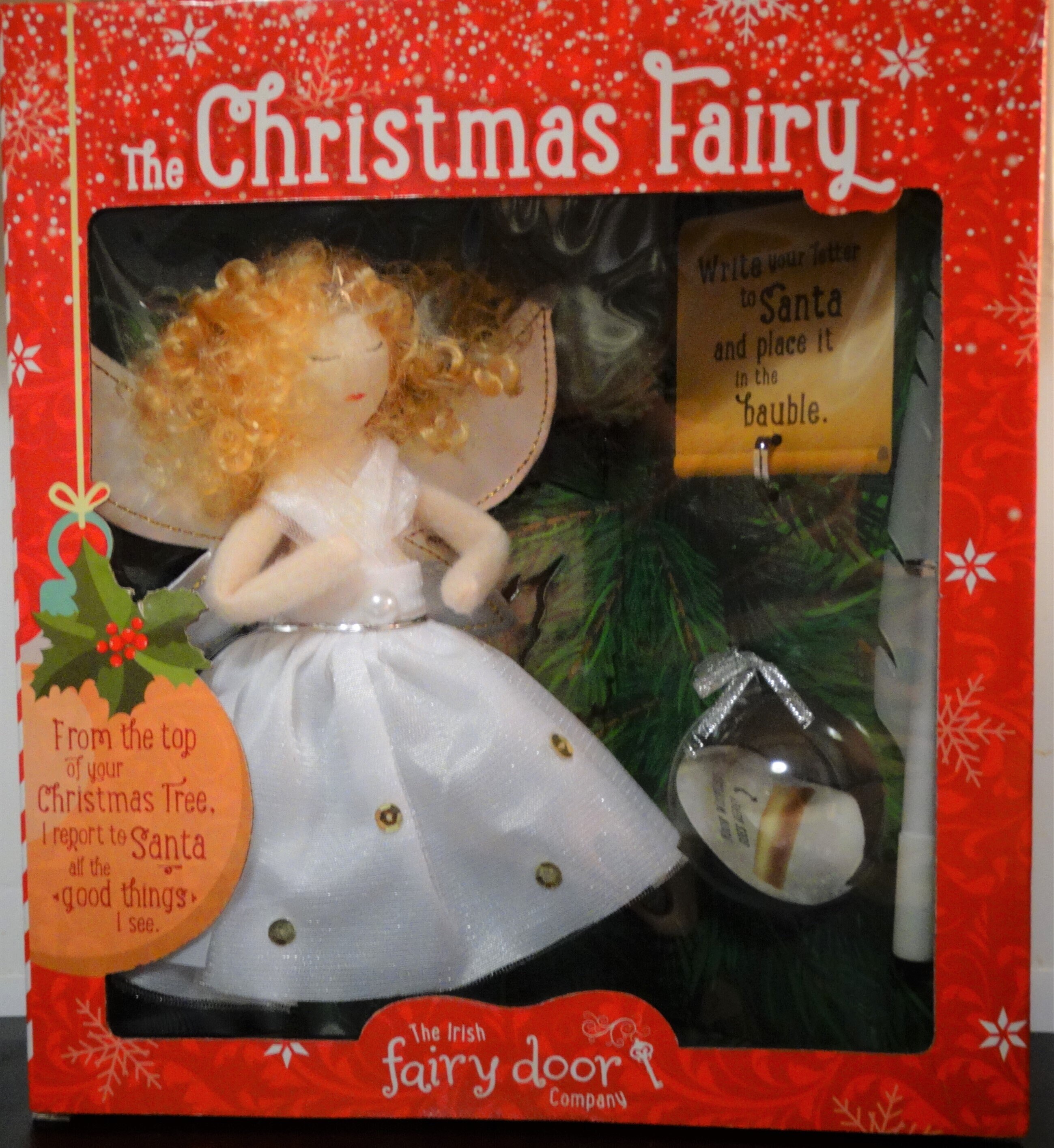 Irish Christmas Tree Topper