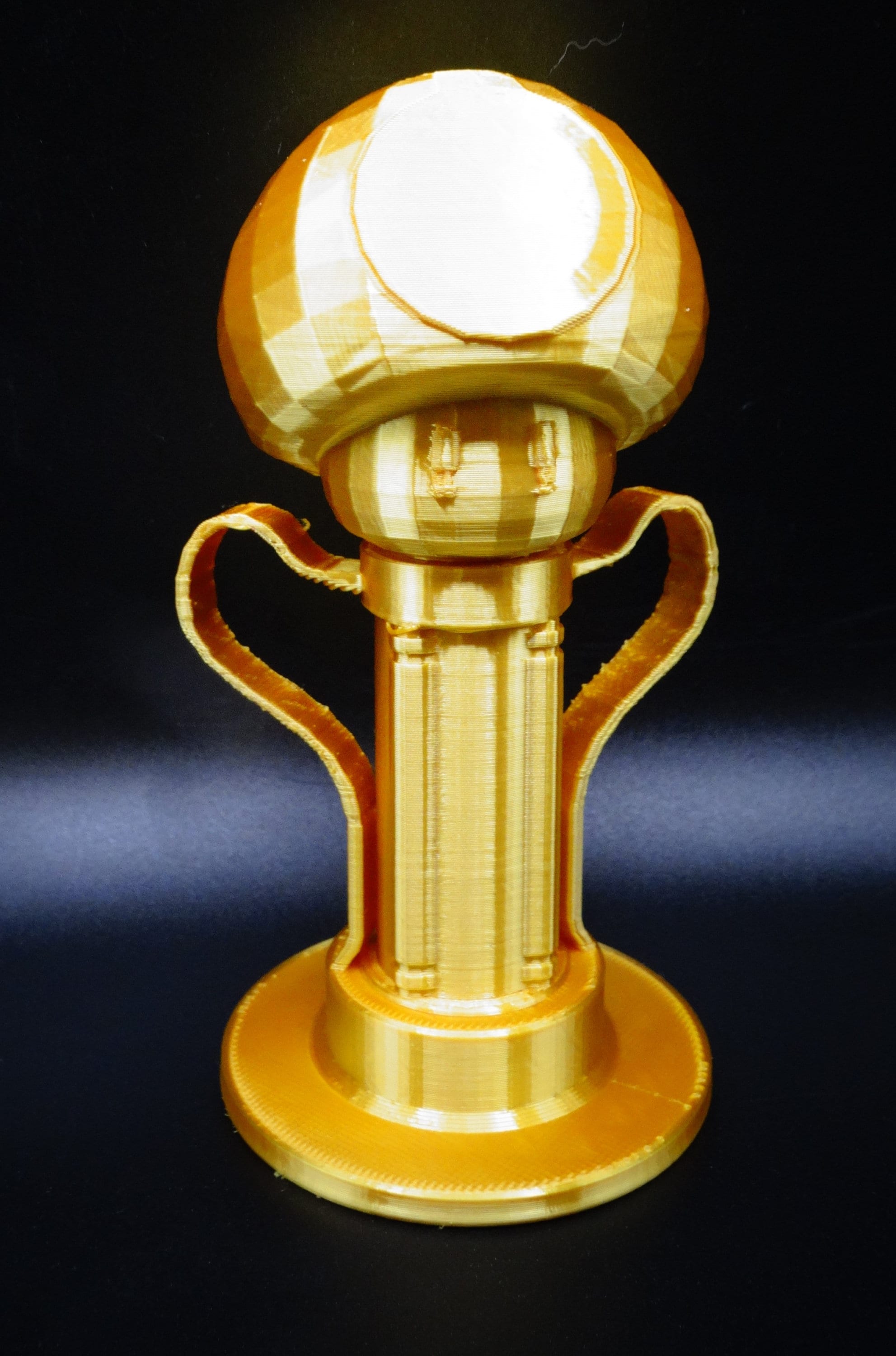 Mario Kart Mushroom Cup Trophy Turnier Wählen Sie Gold Silber - Etsy.de