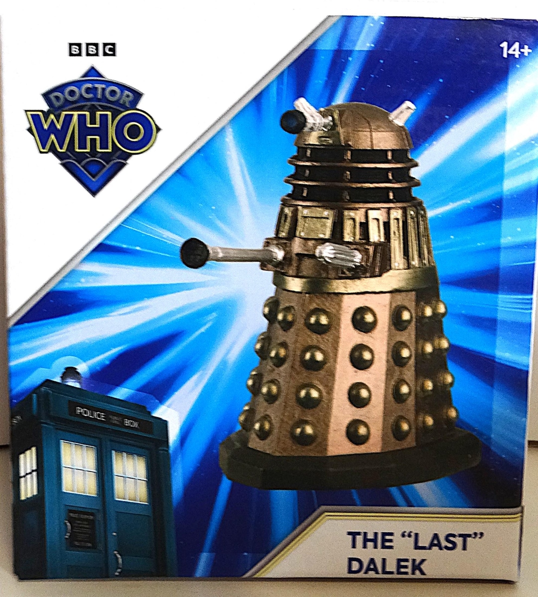 Classic Doctor Who Replica Midscale the Last Dalek 1.21 Model New in ...