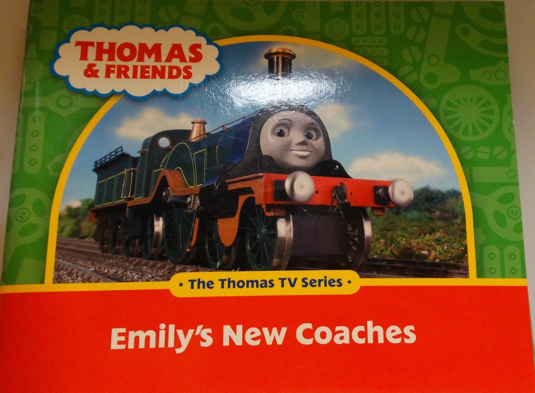The Thomas & Friends Tv Series Emily's New Coaches - Etsy