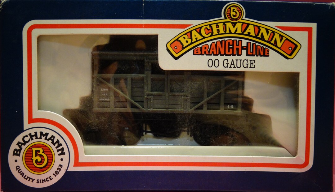 Bachmann 00 Gauge 652 LMS Cattle Wagon - Etsy