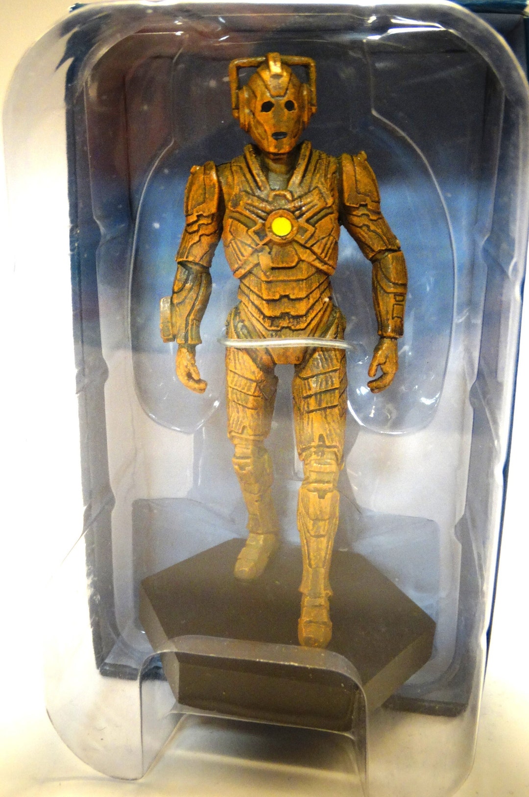 Classic Dr Who Figurine Collection 72 Wooden Cyberman Action - Etsy