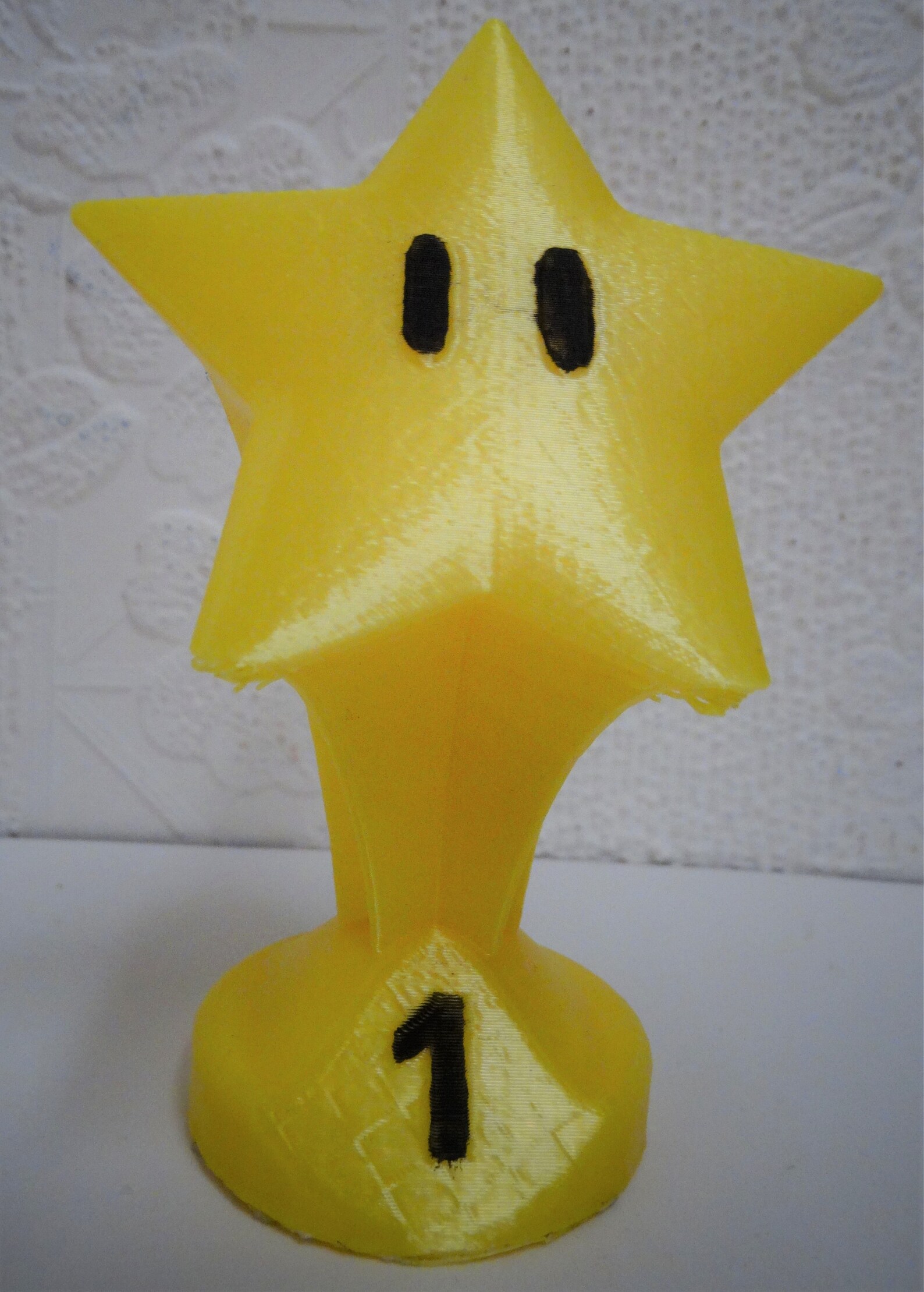 Mario Kart Gold Star Trophy Mario Tournament Choose Gold | Etsy Canada