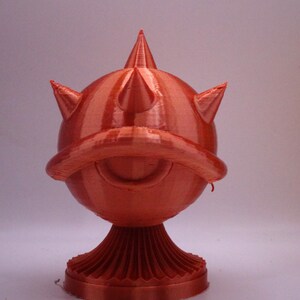 Mario Kart Shell Trophy Tournament Choose Gold, Silver Bronze - Etsy