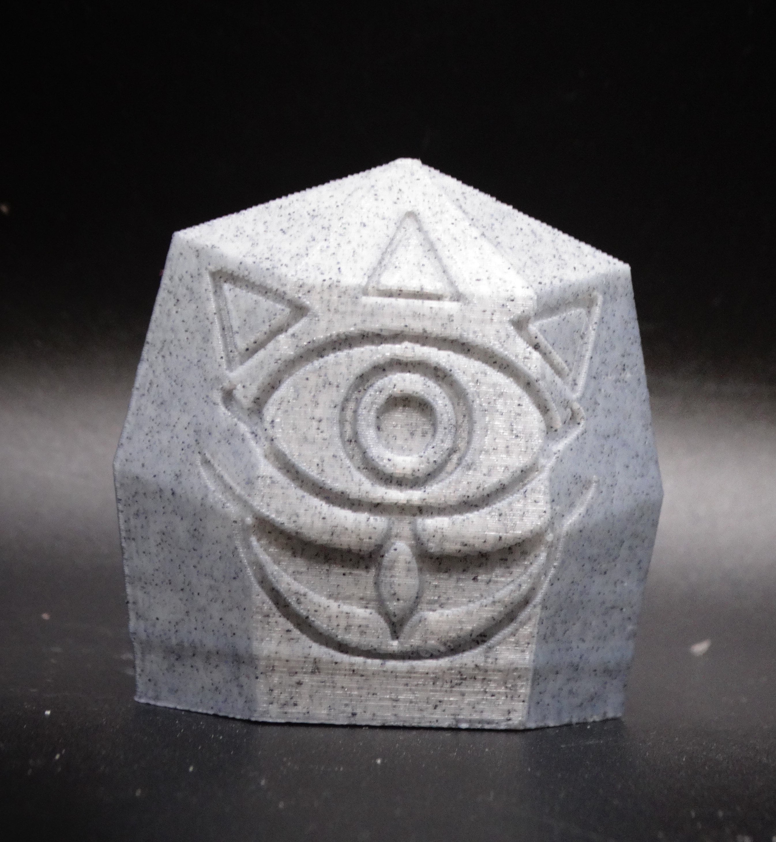 Zelda Gossip Stone Statue 6x5 Cms - Etsy UK