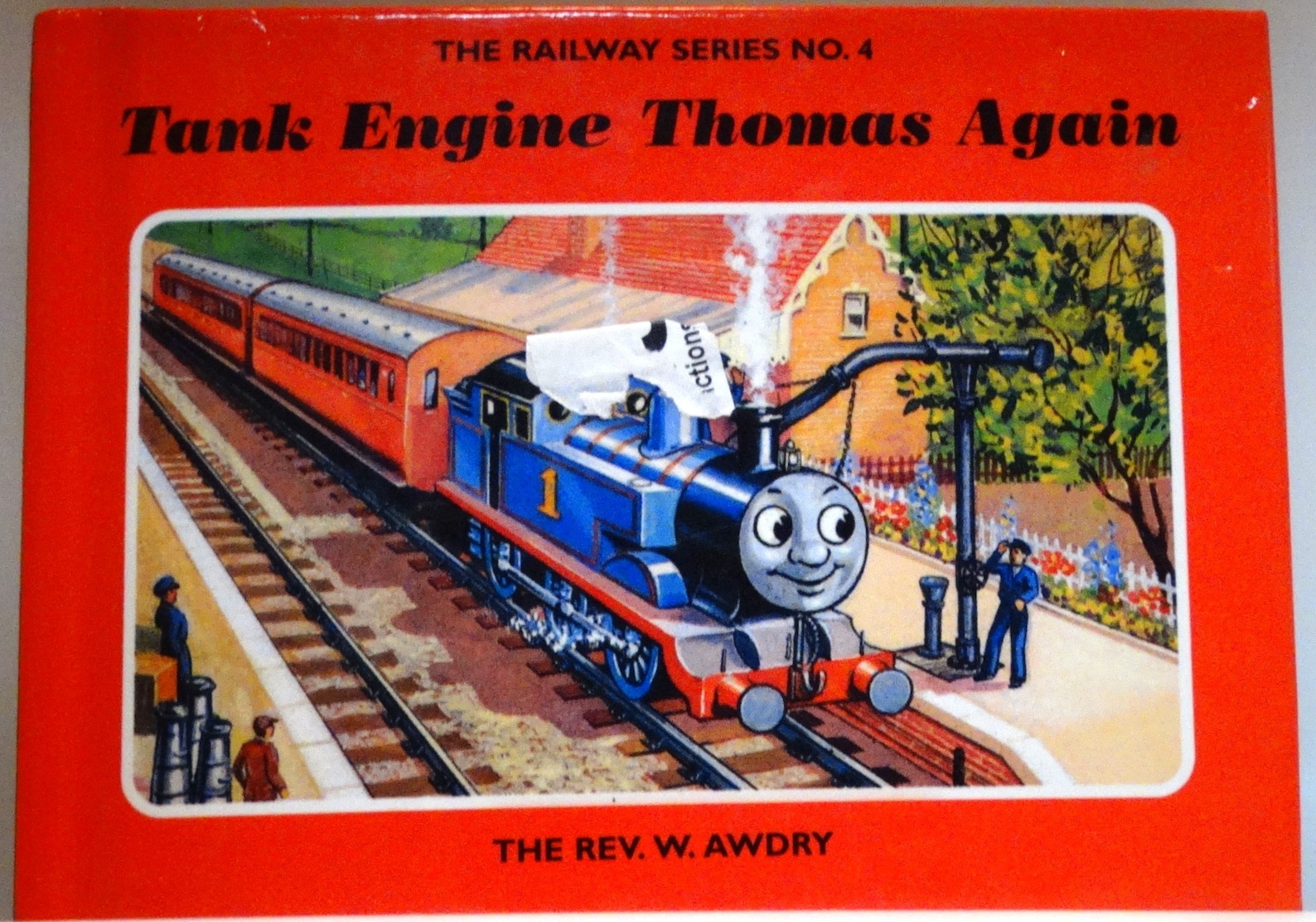 Railway Series Tank Engine Thomas Again Book - Etsy