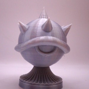 Mario Kart Shell Trophy Tournament Choose Gold, Silver Bronze - Etsy