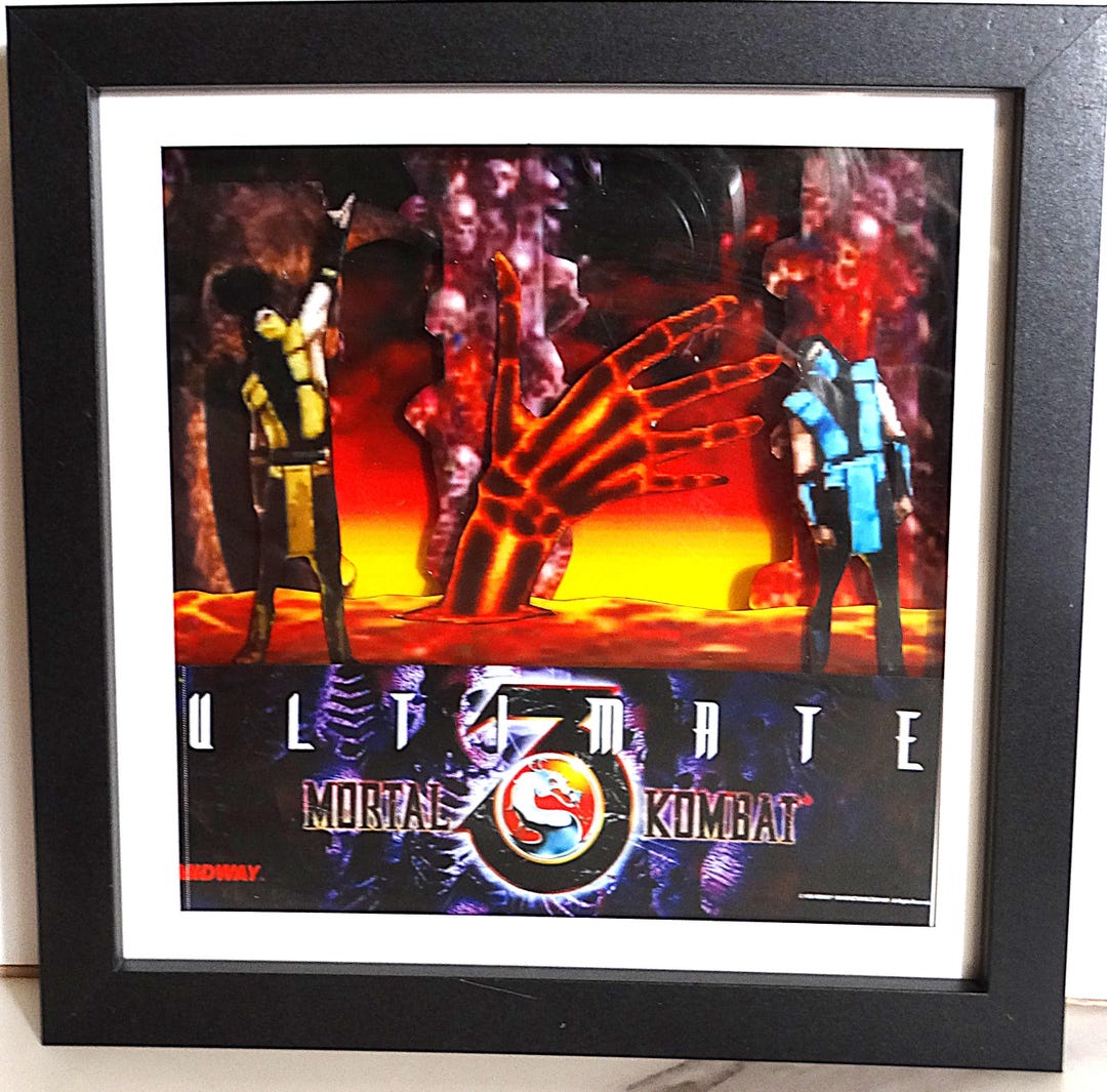 Ultimate Mortal Kombat 3 Scorpion Vs Sub Zero at Scorpion's Lair 3d ...