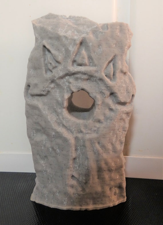 Zelda Twilight Princess Howling Stone Dark Statue 11x7 Cms - Etsy