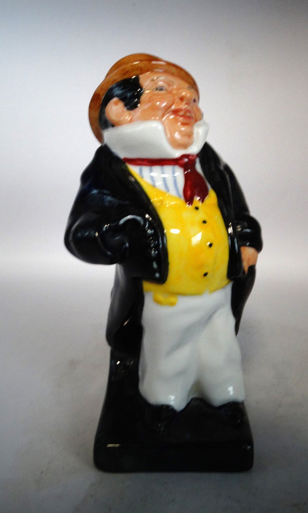 Vintage Royal Doulton Dickens Series Captain Cuttle Figure Rare - Etsy
