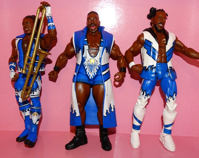 WWE Elite the New Day Action Figures - Etsy