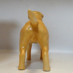 Vintage Beswick Golden Labrador Figurine Rare - Etsy