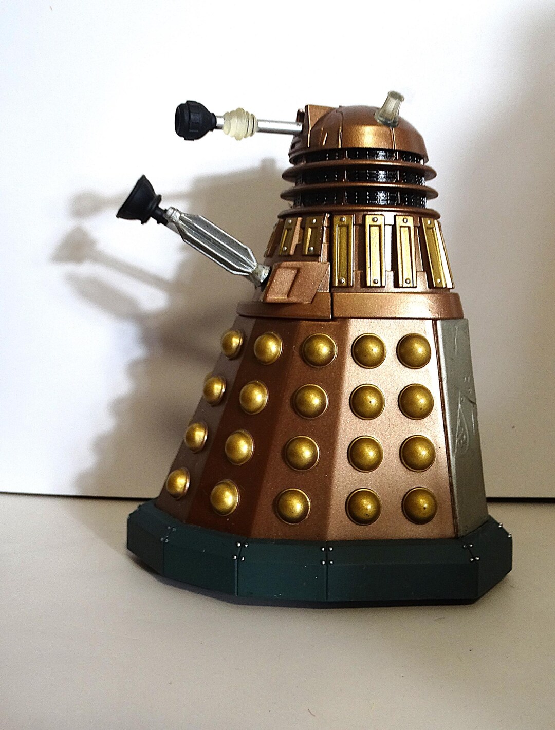 Vintage Classic Doctor Who Dalek Thay Model Character Group Not Boxed ...