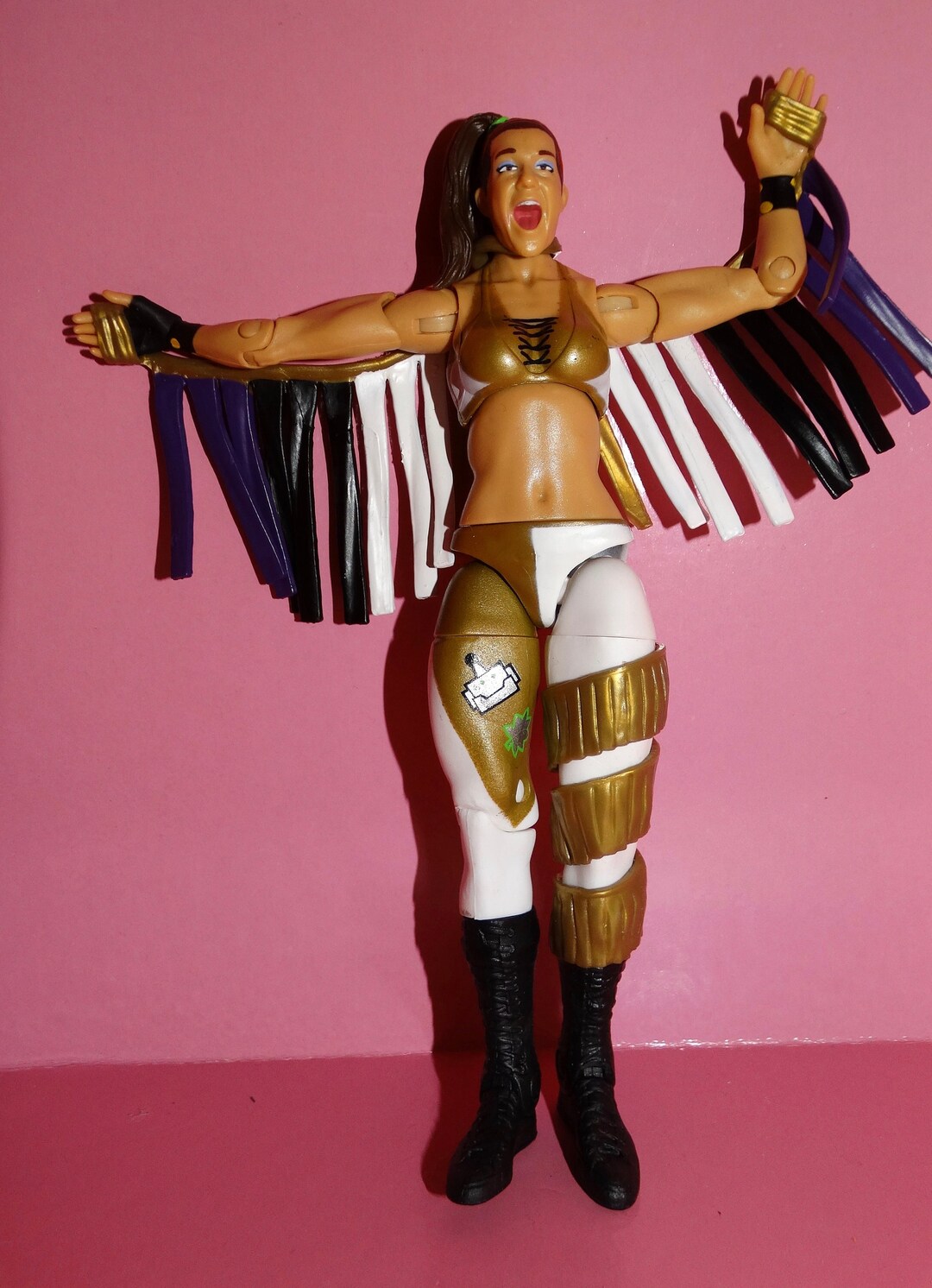 WWE Network Spotlight Bayley Mattel Elite Wrestling Action Figure - Etsy