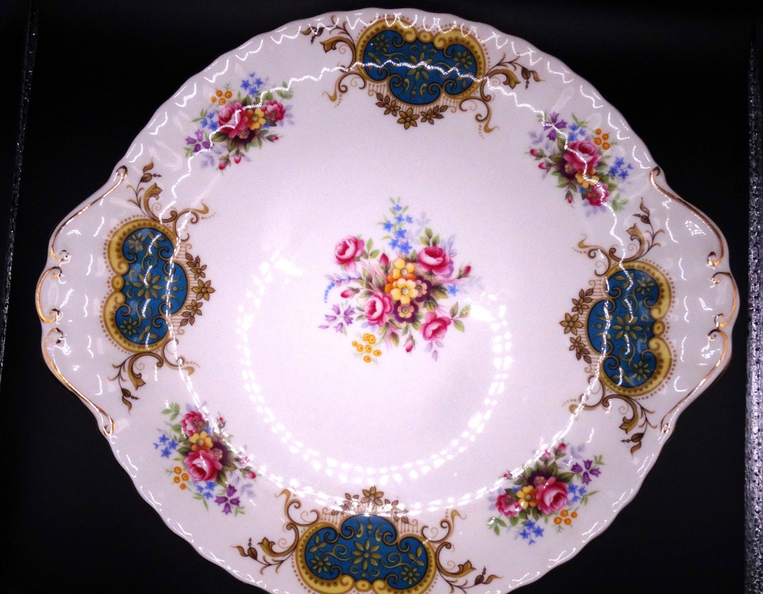 Vintage Royal Albert Berkeley Sandwich Plate Rare - Etsy