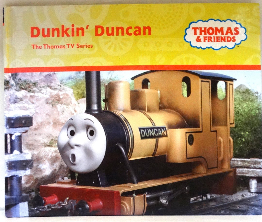 The Thomas & Friends Tv Series Dunkin Duncan - Etsy