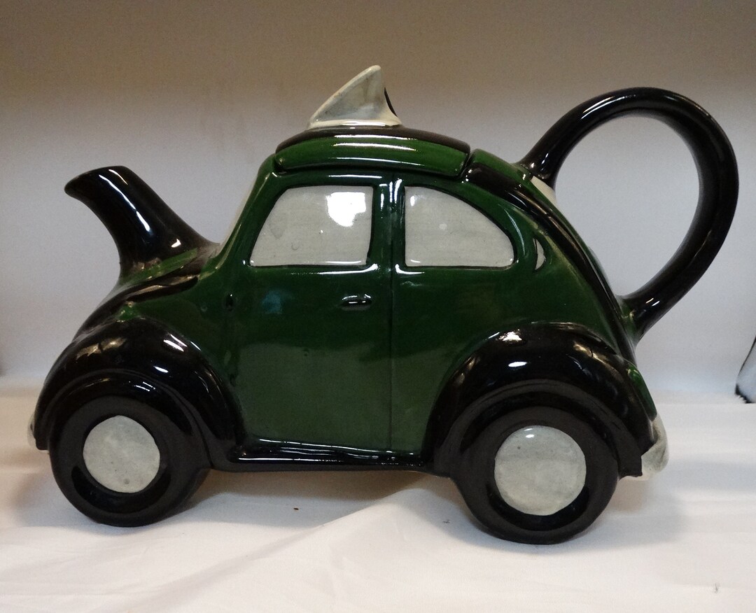 Vintage Carlton Ware Volkswagen Beetle Automobile Teapot Very Rare - Etsy