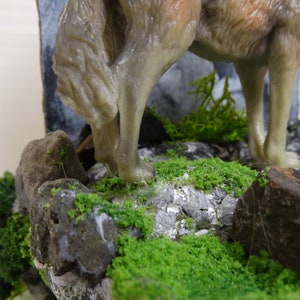 Wolf Diorama #2 - Etsy