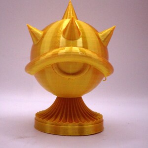 Mario Kart Shell Trophy Tournament Choose Gold, Silver Bronze - Etsy