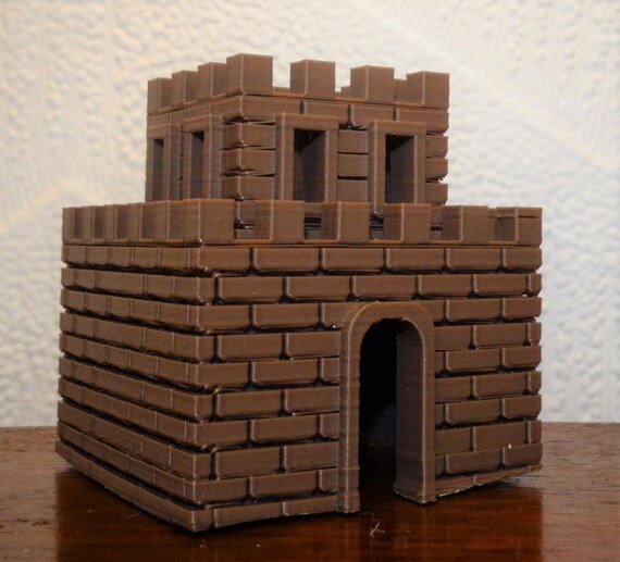 Mario Retro Castle | Etsy