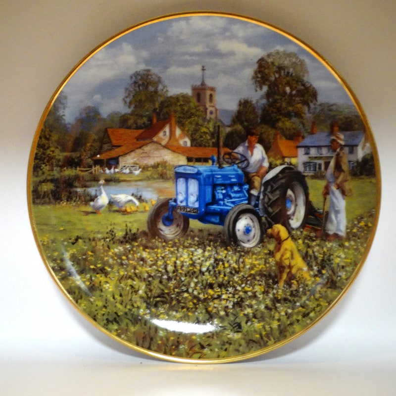 Tractor Plates - Etsy UK