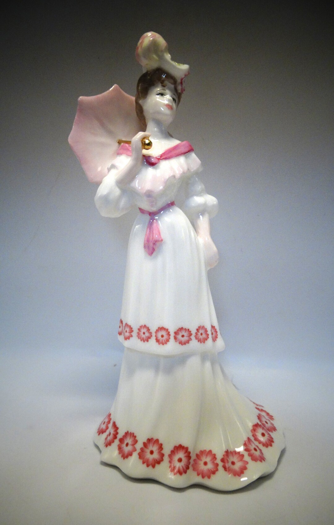 Vintage Coalport Compton Woodhouse Lady Lydia Debutante Figurine Rare ...