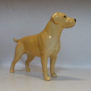 Vintage Beswick Golden Labrador Figurine Rare - Etsy