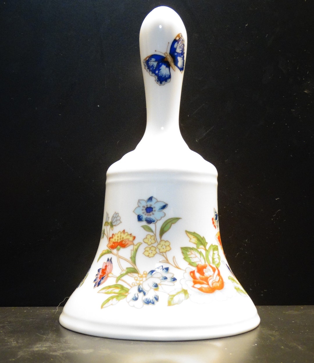 Aynsley Cottage Garden Bow Bell Cottage Garden Vintage English Bone ...