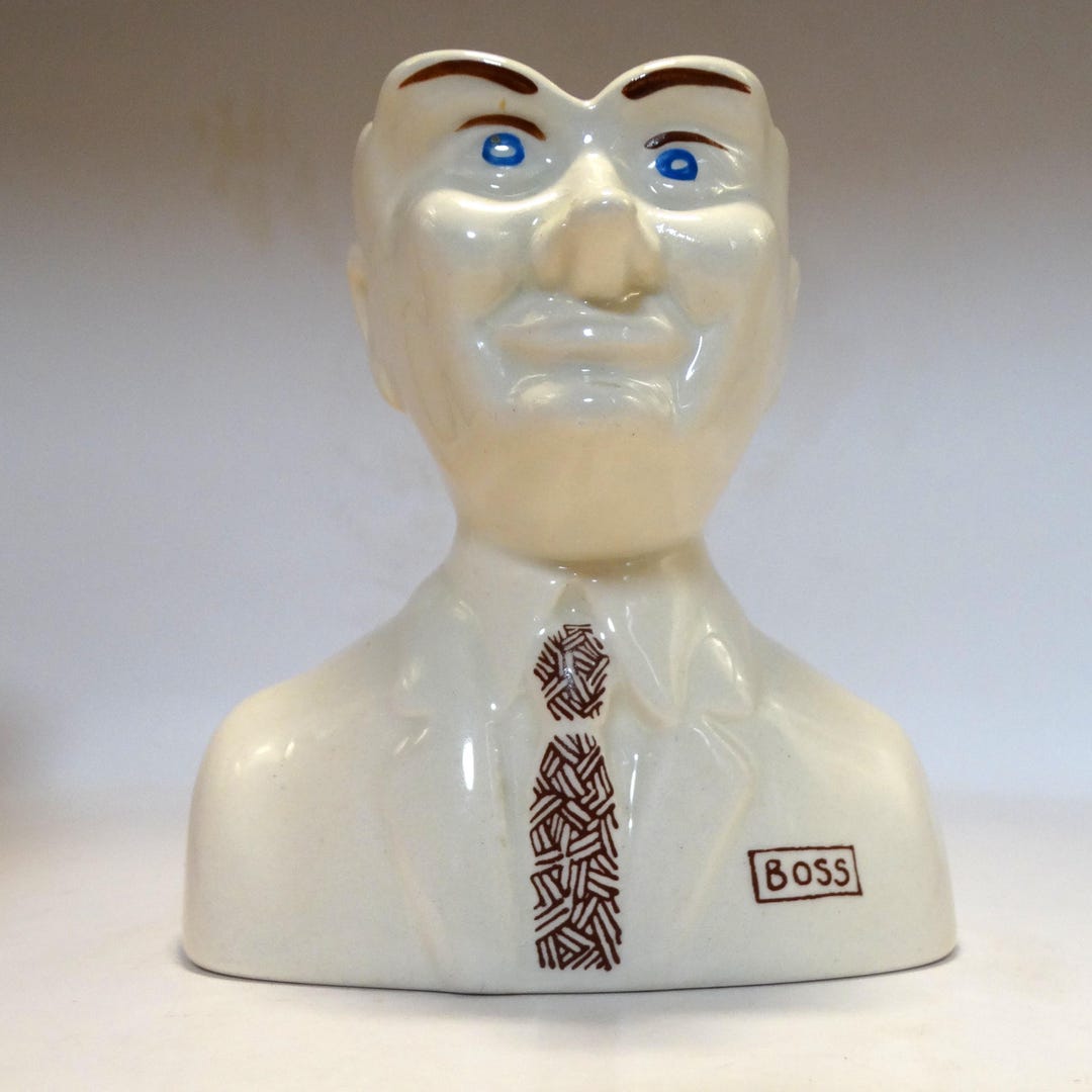 Vintage Carlton Ware Boss Egg Cup Rare - Etsy