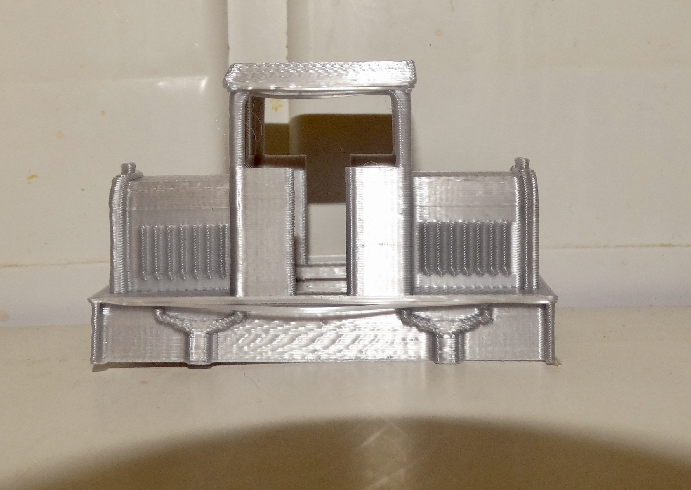 Model Railway 009 Gauge Narrow Gauge Locomotive Saddle Engine - Etsy ...