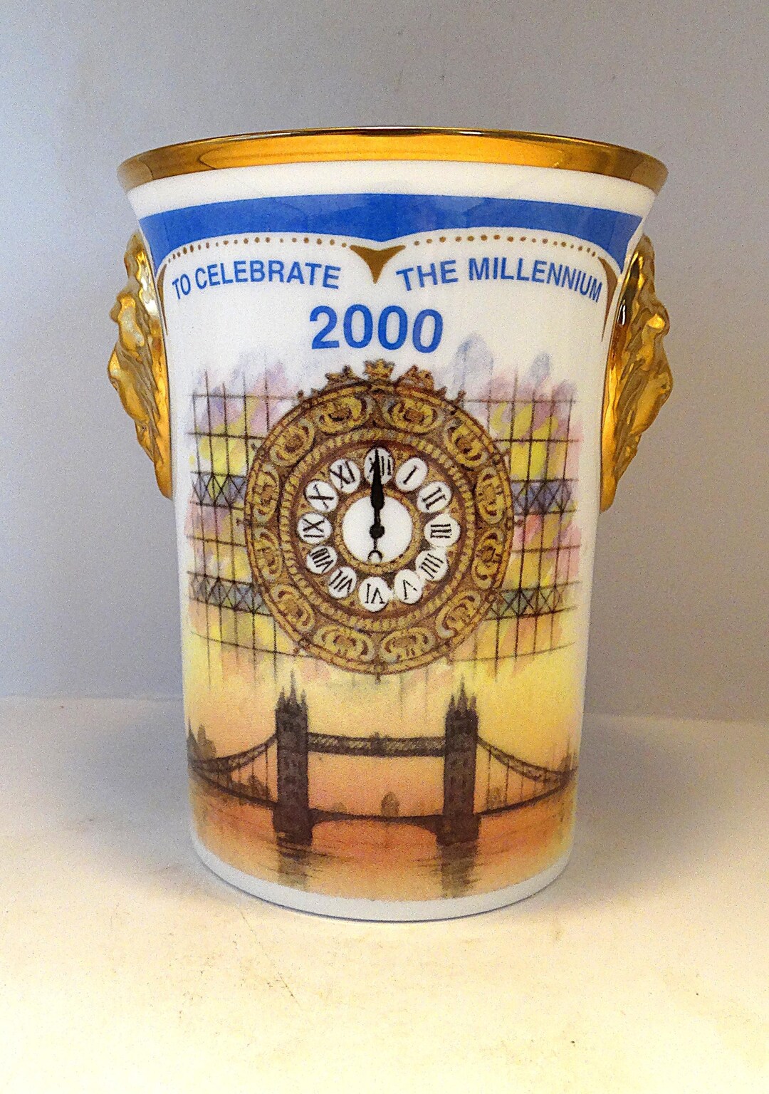 Vintage Sutherland Bone China Beaker 2000 to Celebrate the New ...