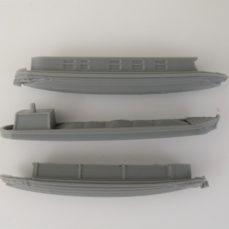 N Scale Boat - Etsy