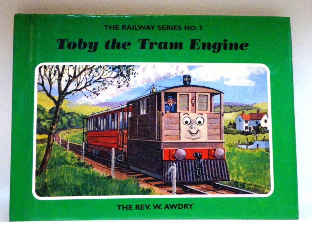 Railway Series Toby the Tram Engine Book - Etsy