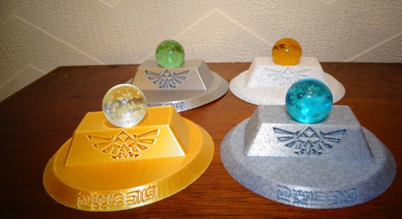 Zelda Spirit Orb With Stand - Etsy