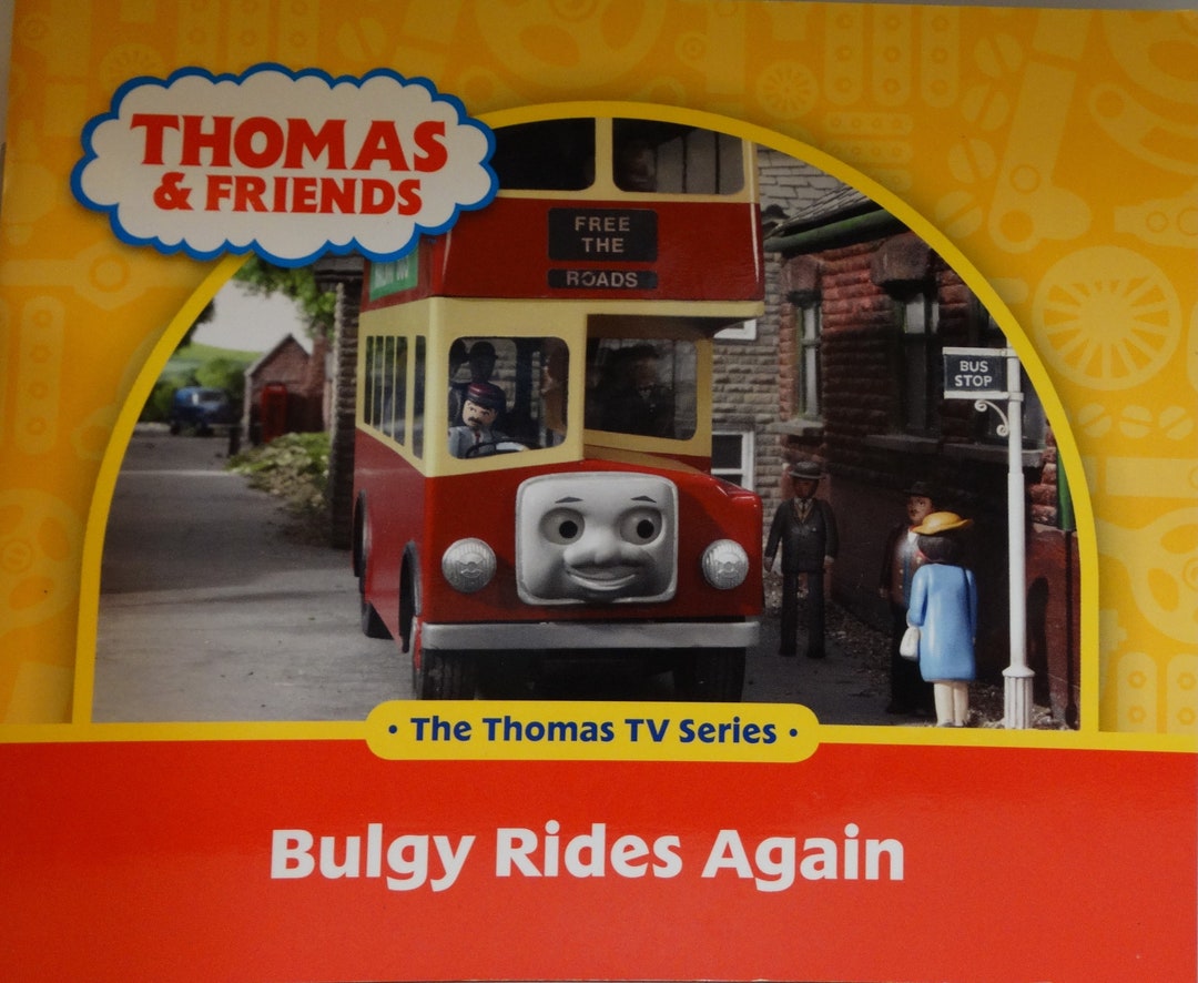 The Thomas & Friends Tv Series Bulgy Rides Again - Etsy