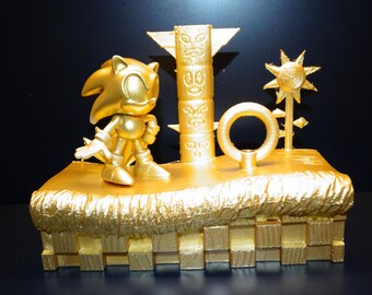 Sonic the Hedgehog Mobius - Etsy