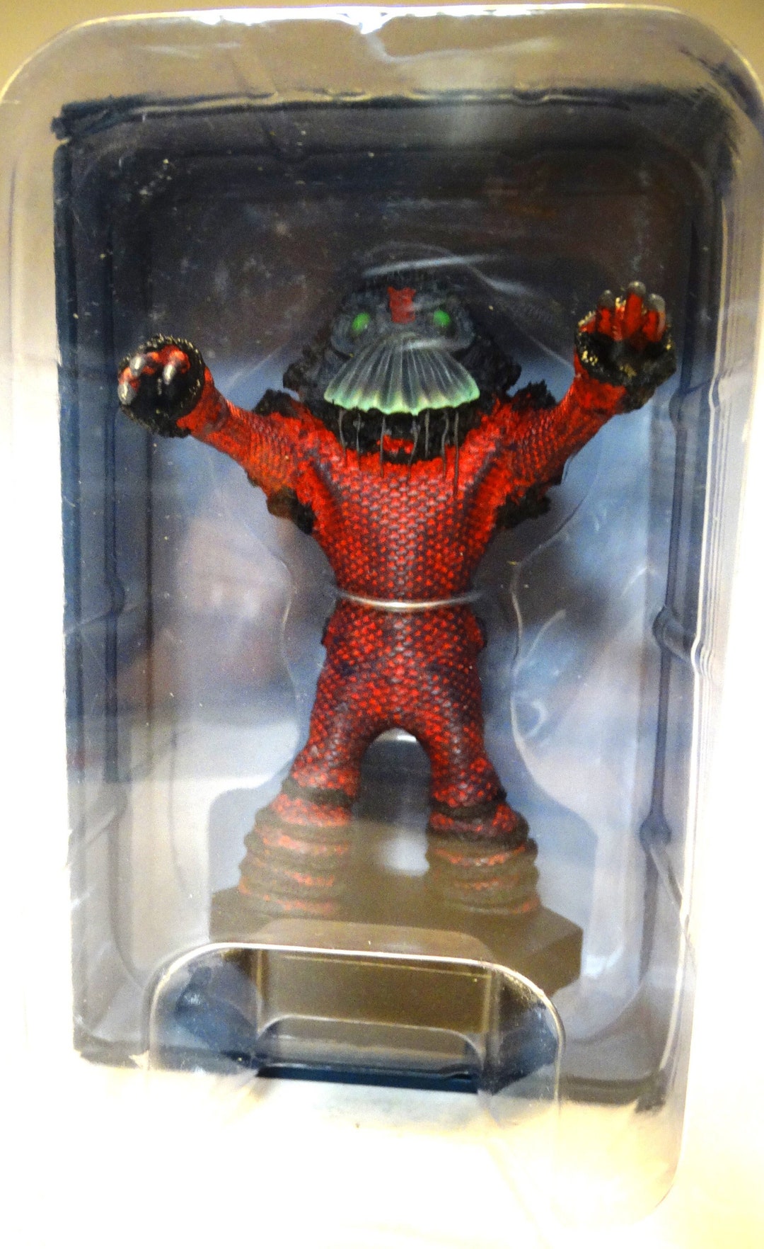 Classic Dr Who Figurine Collection #128 Mandrel Action Figure - Etsy