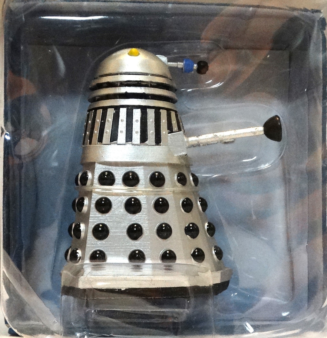 Classic Dr Who Figurine Collection #83 Machine Gun Death Dalek Action ...