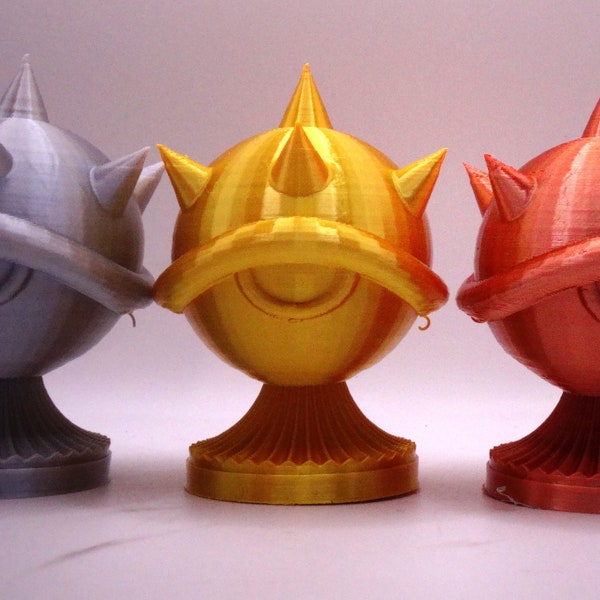 Mario Kart Shell Trophy - Etsy